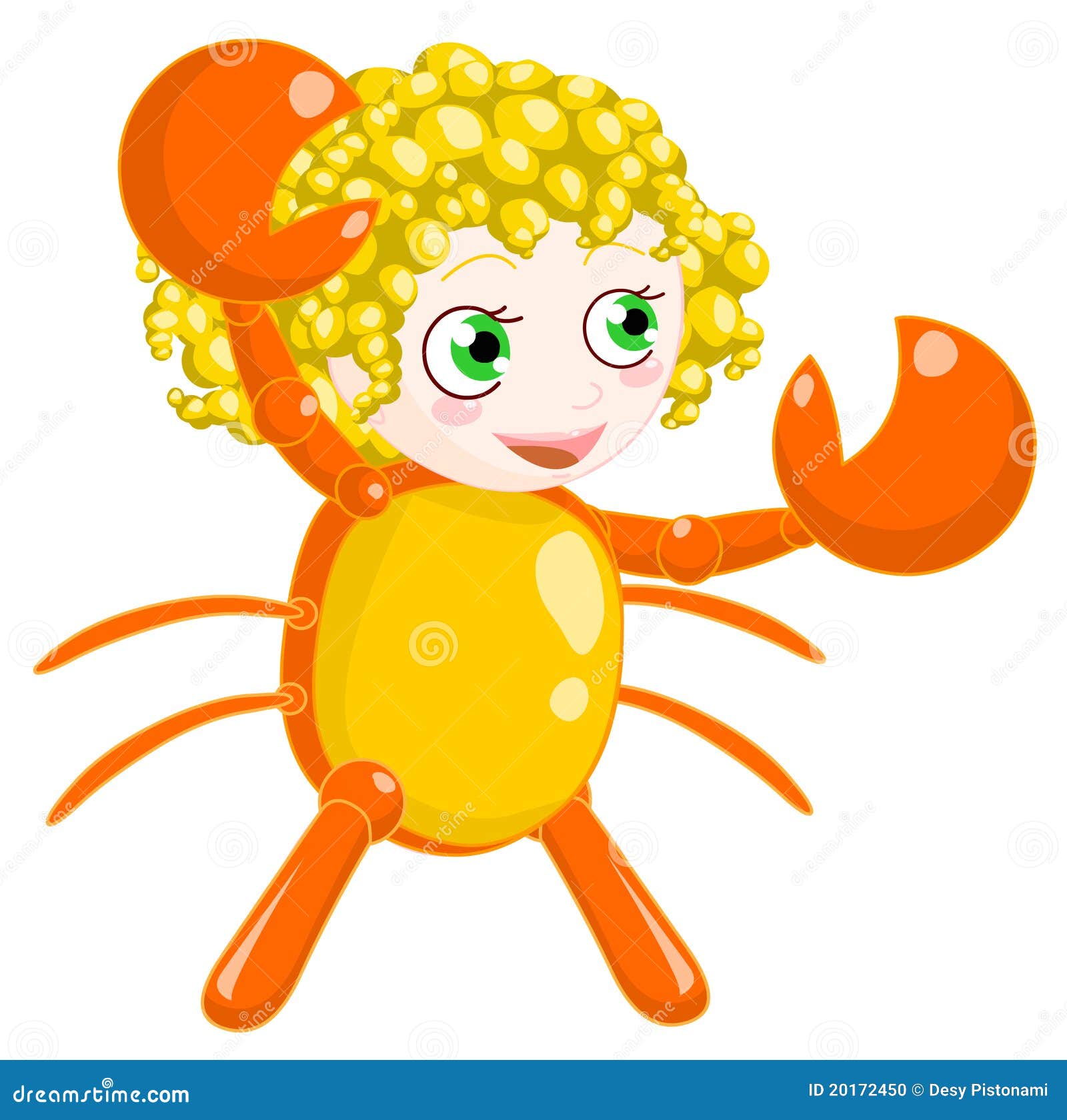 Child Cancer Set. Little Kid Getting Oncological Illness Medical ...