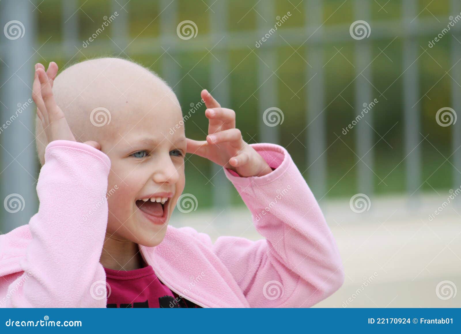 Child With Cancer Stock Photo | CartoonDealer.com #22170924