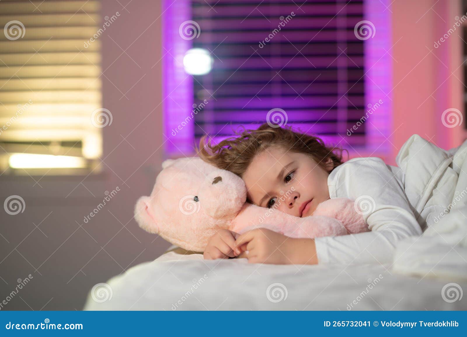 Child Cannot Concentrate Stock Image | CartoonDealer.com #98798497