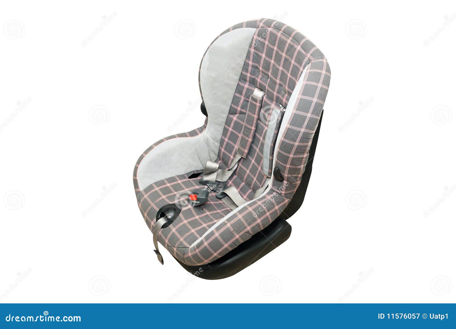 Child car armchair stock image. Image of armchair, lock - 11576057