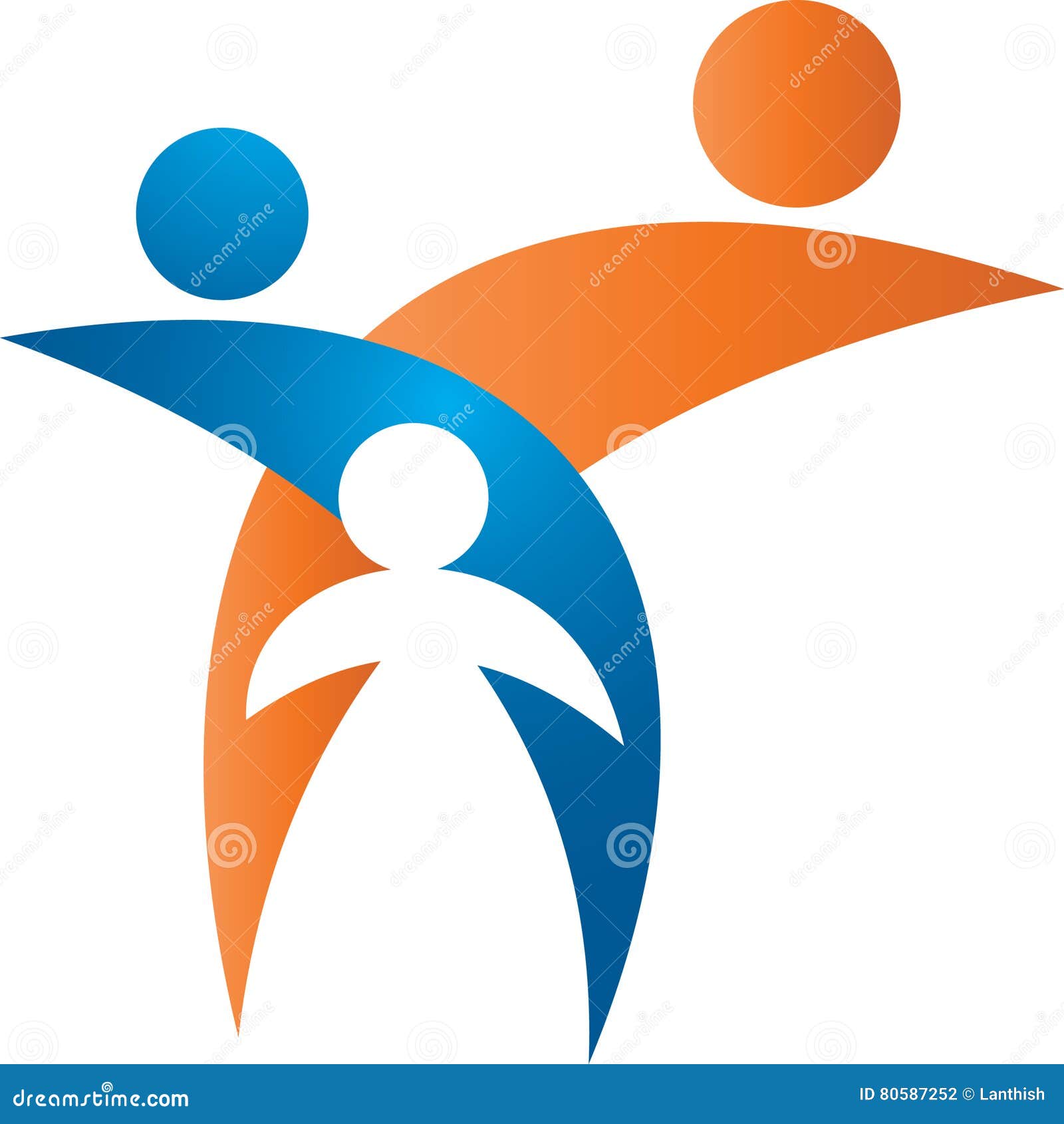 Child care stock vector. Illustration of women, healthy - 80587252