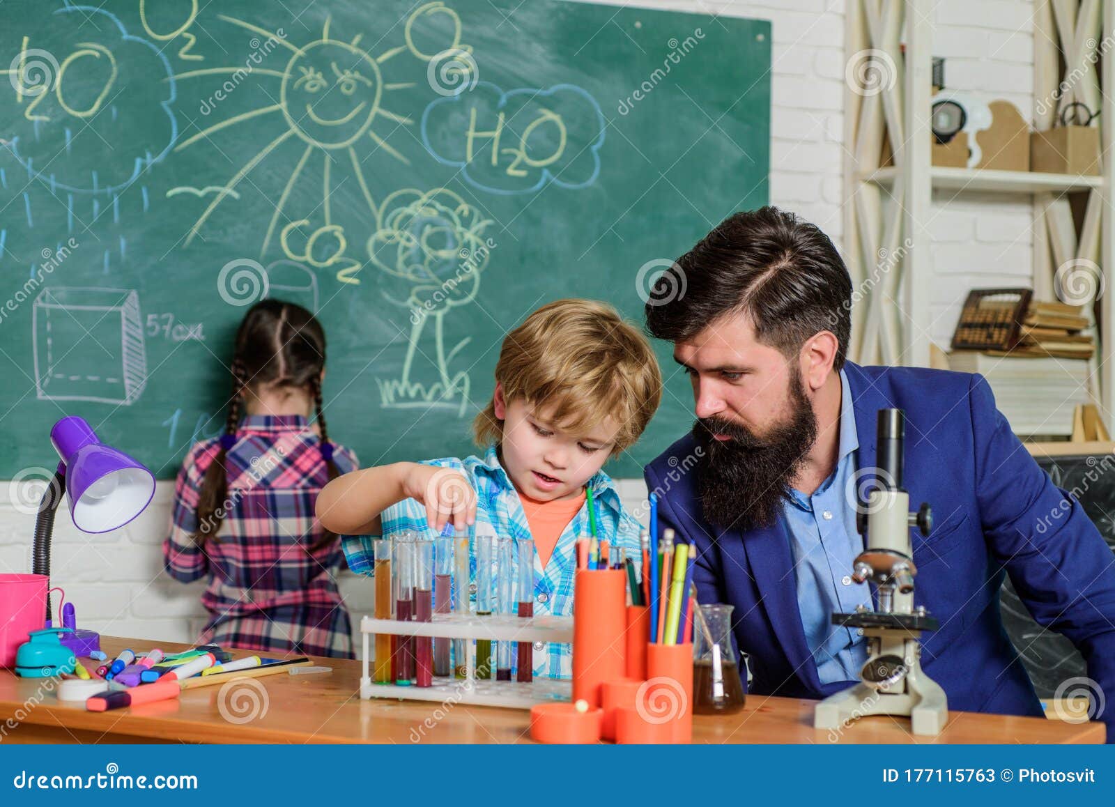 Science Club Afterschool Program. Experience And Knowledge. Practical ...