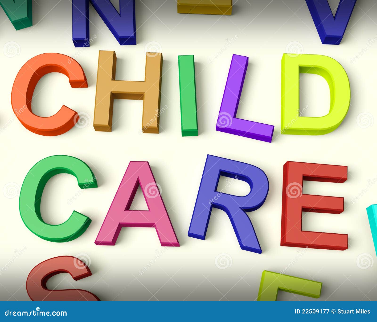 Child Letters Set. Bright Colorful Style Alphabet. Funny Font For ...