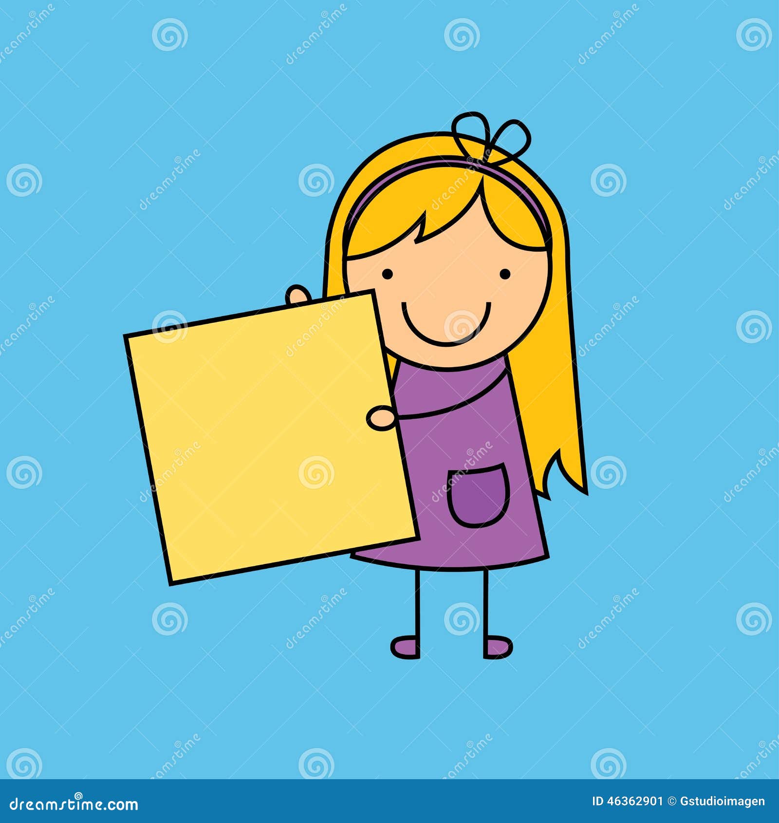 Child cartoon design stock vector. Illustration of childhood - 46362901