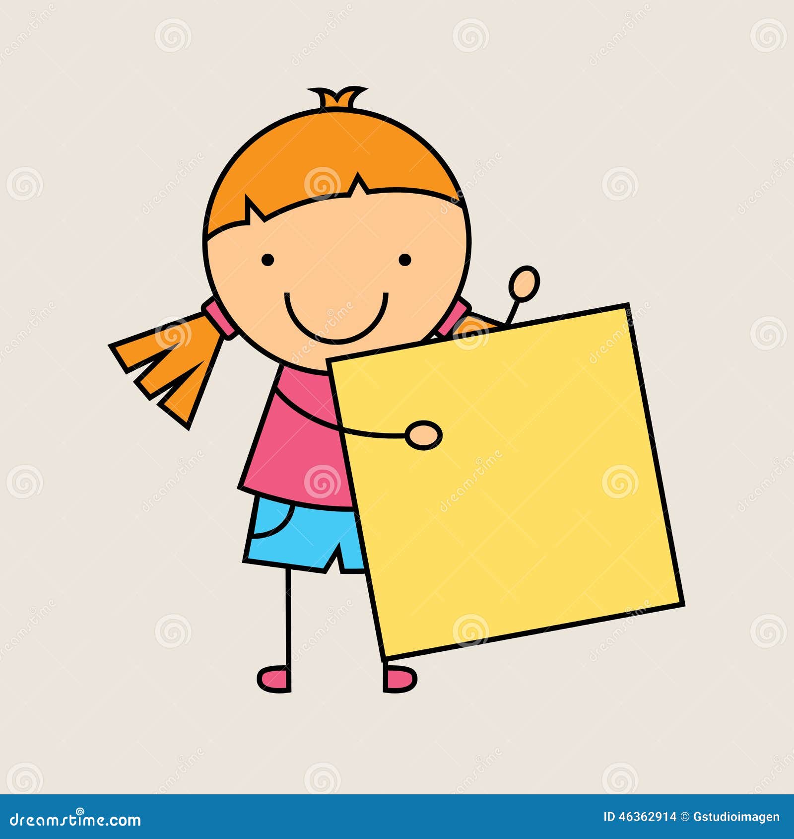 Child cartoon design stock vector. Illustration of characters - 46362914