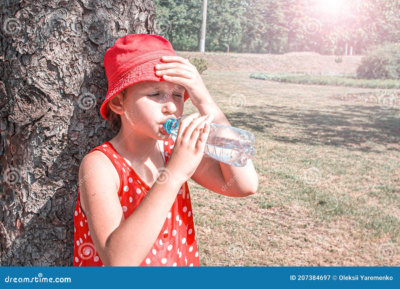 Child and clean water stock image. Image of childhood - 207384697