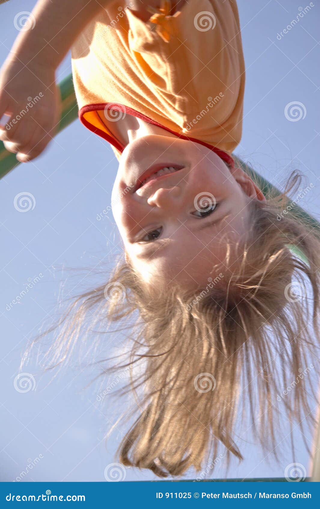 Child on climbing pole 06 stock image. Image of child, laughter - 911025