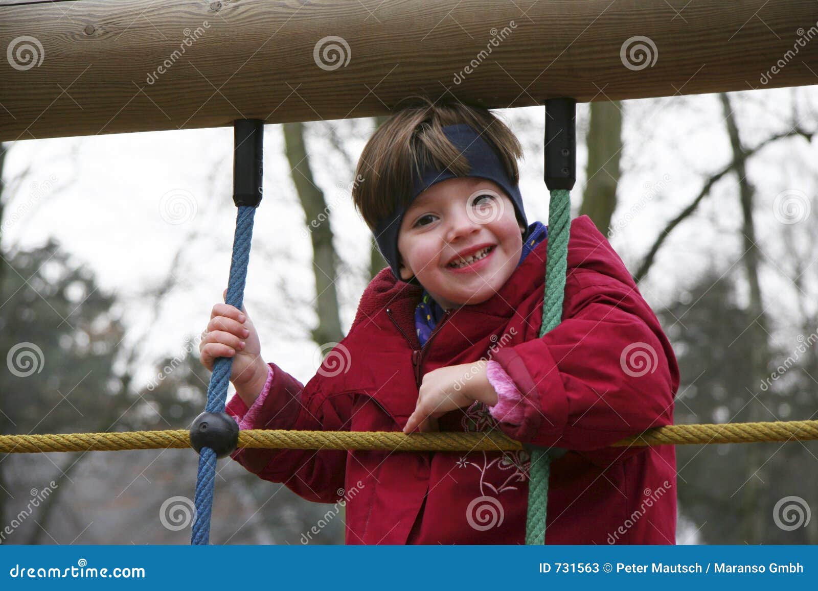 Child In Rope Maze Royalty-Free Stock Photo | CartoonDealer.com #162847689