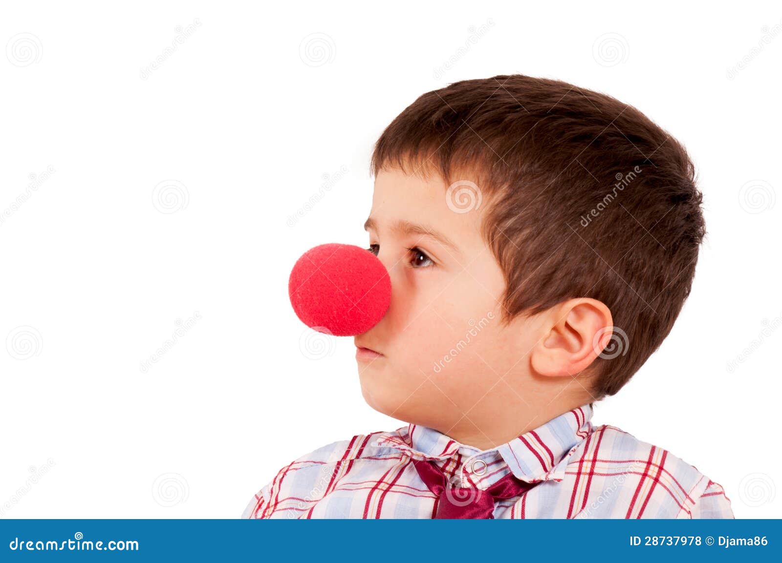 Child Clown stock photo. Image of funny, closeup, costume - 28737978
