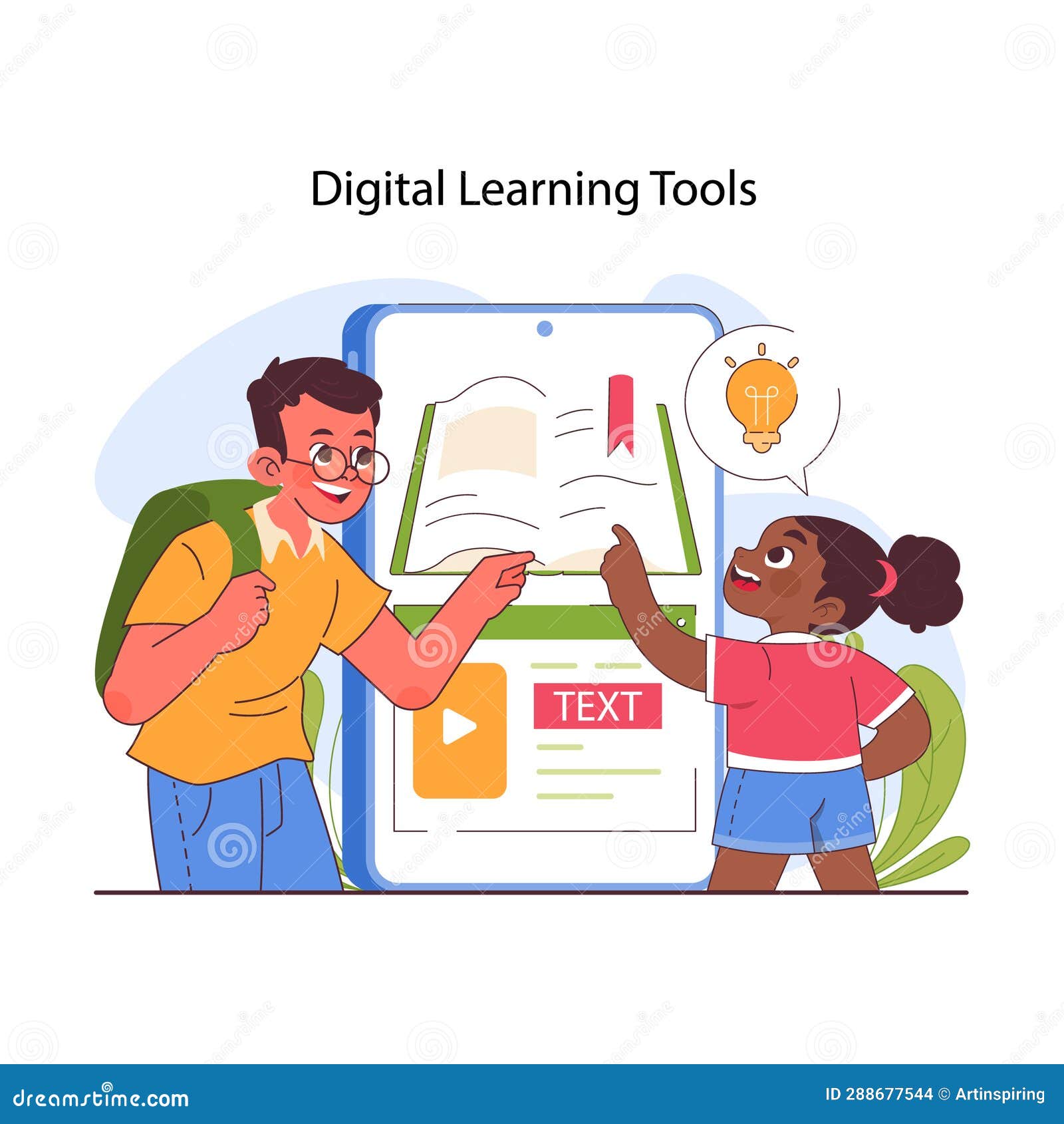 Children Cognitive Development Concept Icon Cartoon Vector ...