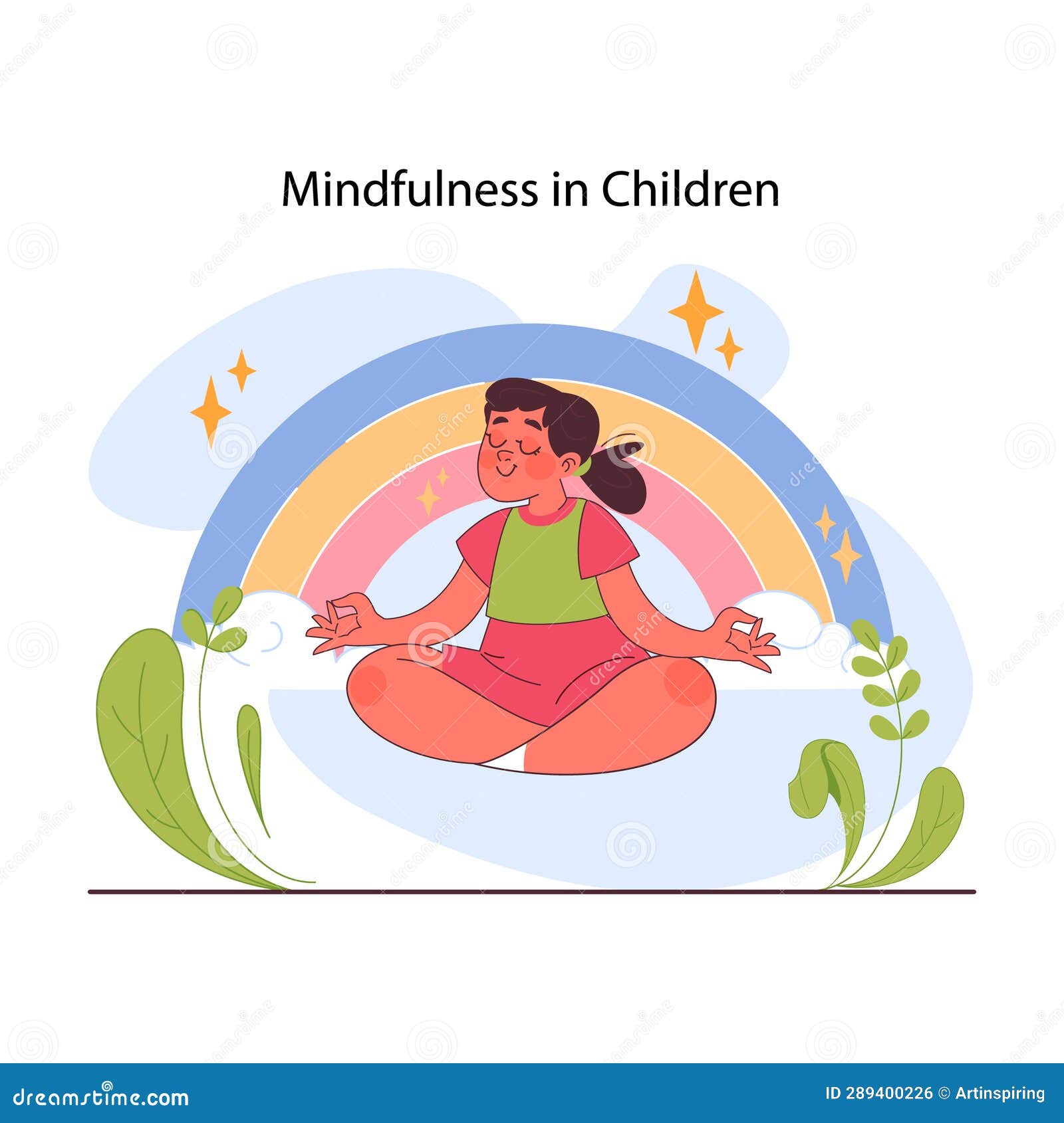 Child Cognitive Development. Process of Kids Intelligence, Creativity ...