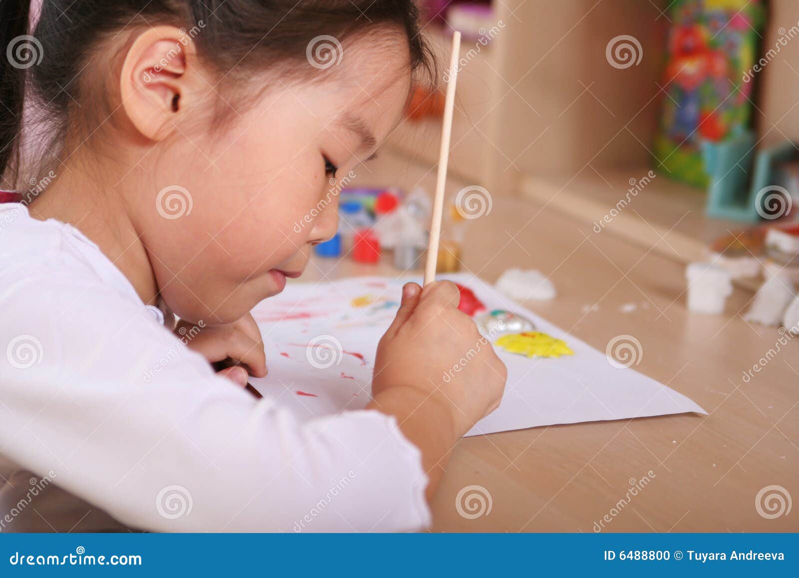 Child coloring stock photo. Image of child, little, education - 6488800