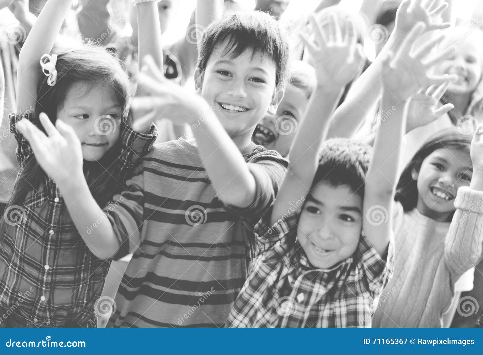 Child Companionship Diversity Ethnicity Unity Concept Stock Image ...