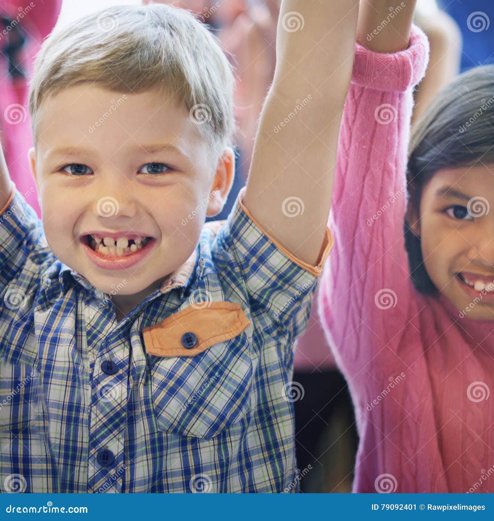 Child Companionship Diversity Ethnicity Unity Concept Stock Image ...