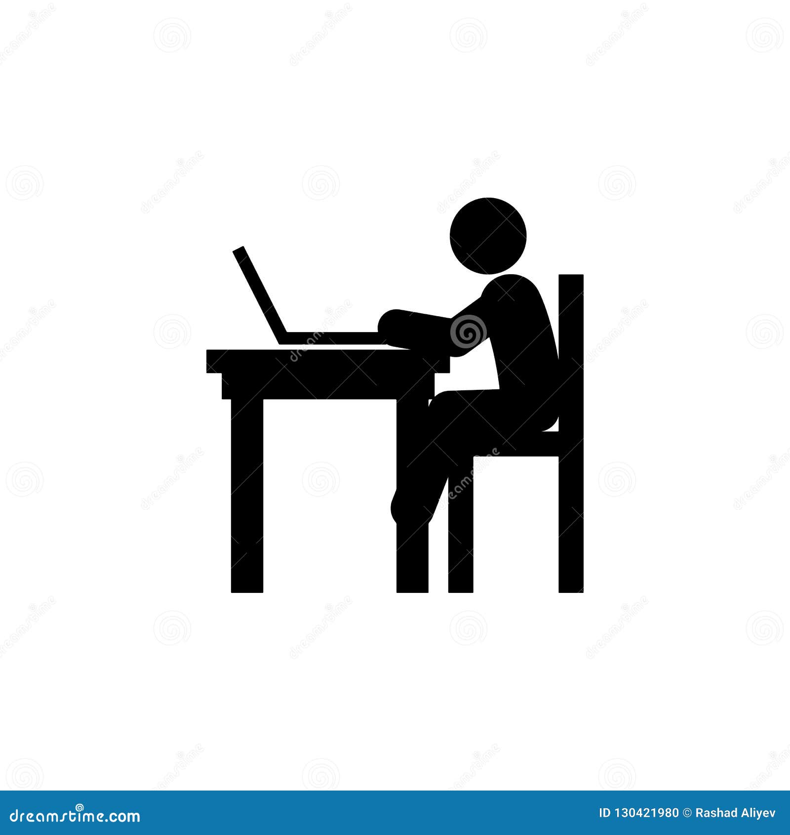 Child, Computer Icon. Element of Glyph Self Independent Child Icon for ...