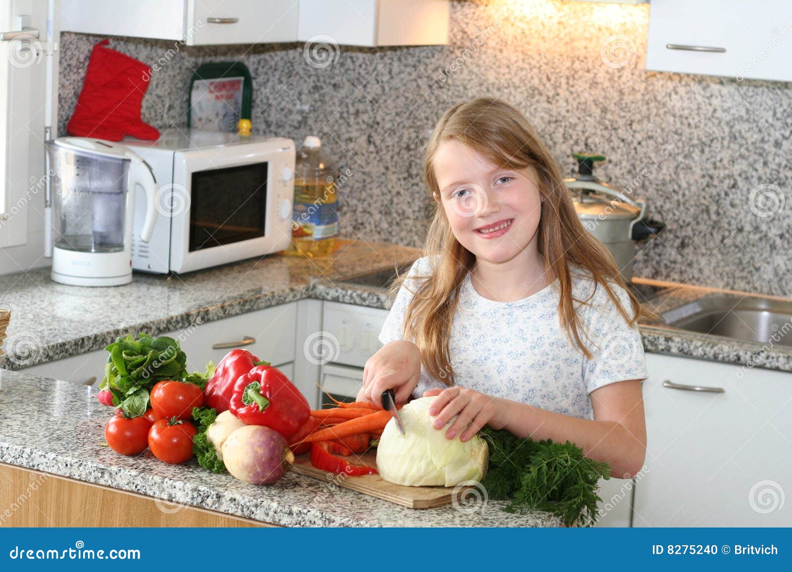 Child cooking stock photo. Image of cuisine, kitchen, food - 8275240