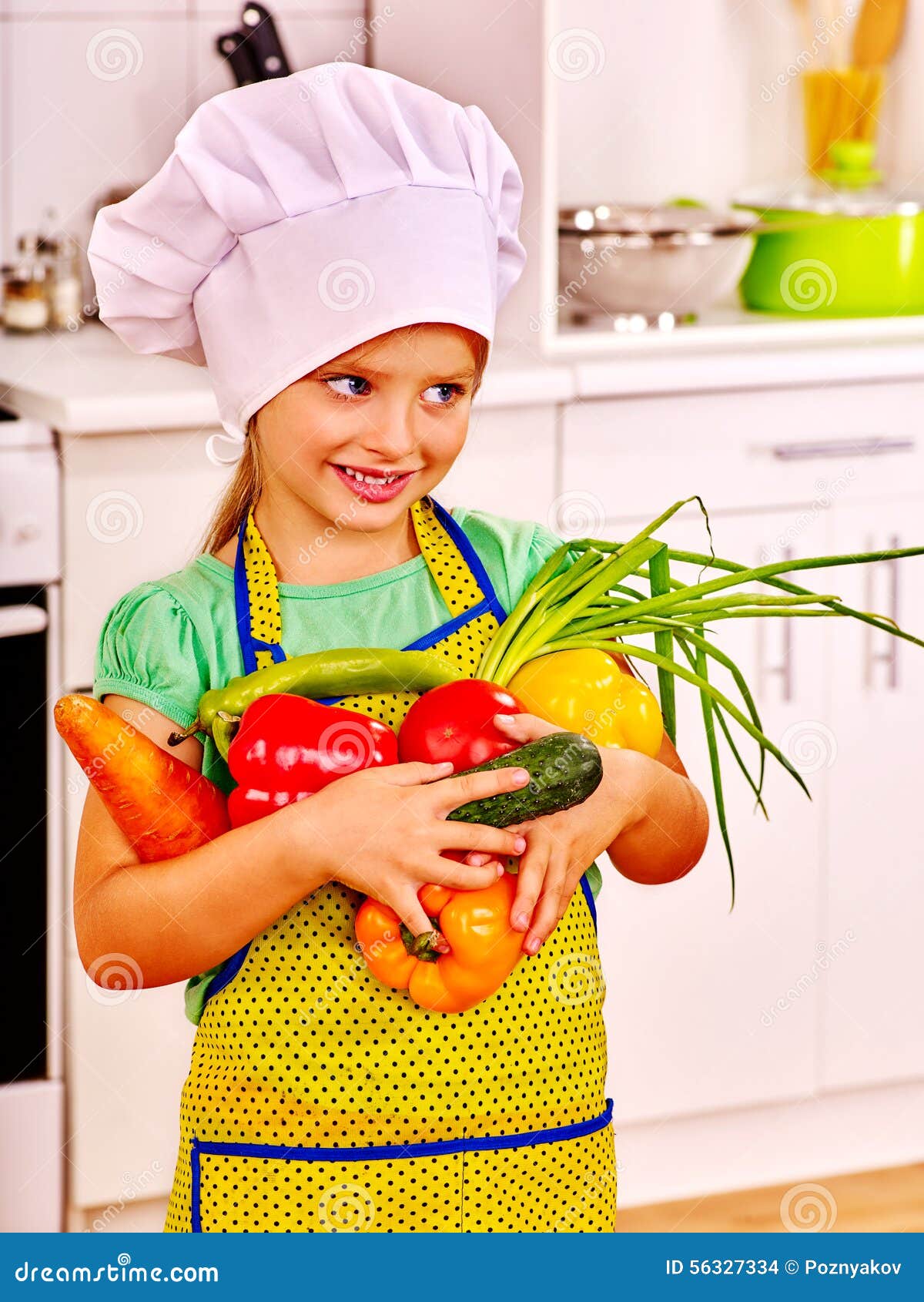 Child cooking at kitchen stock photo. Image of child - 56327334