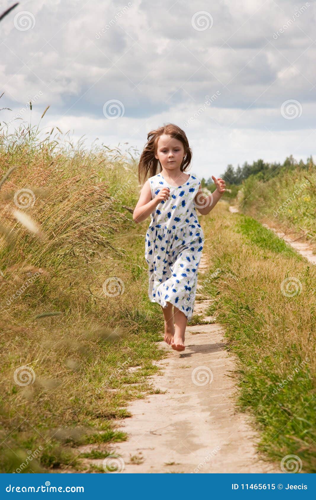Child in countryside stock image. Image of lonely, people - 11465615