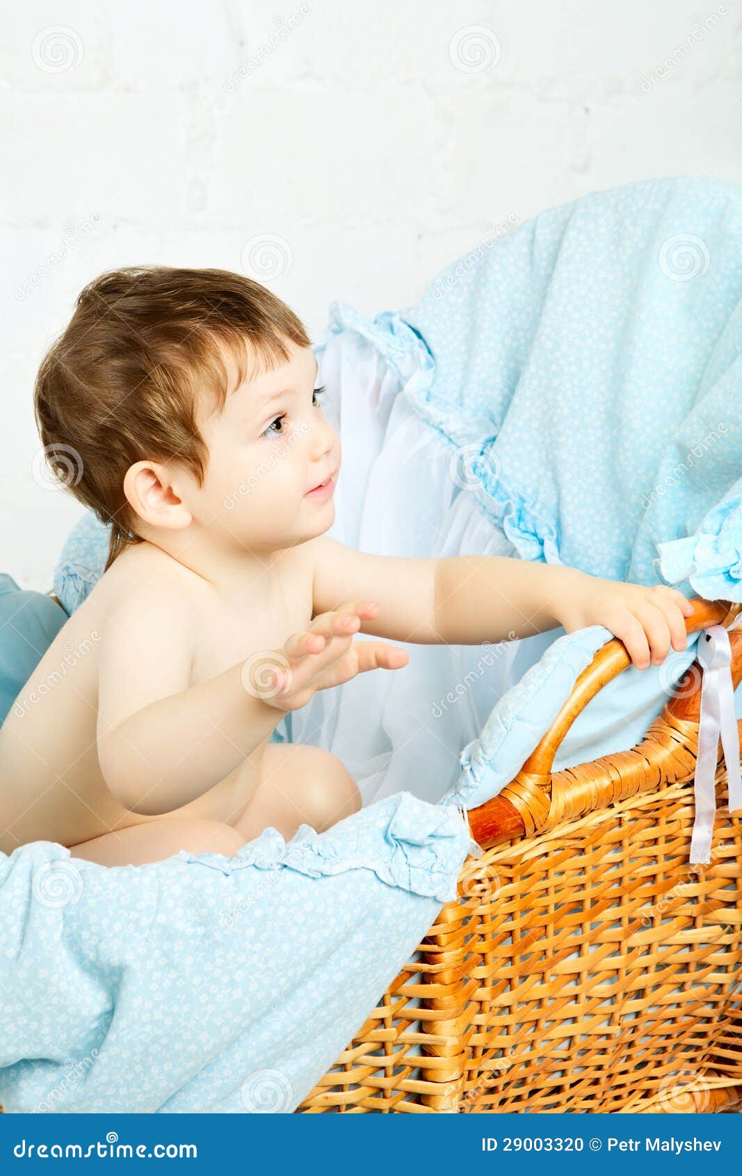 Child in Cradle stock photo. Image of caucasian, innocence - 29003320
