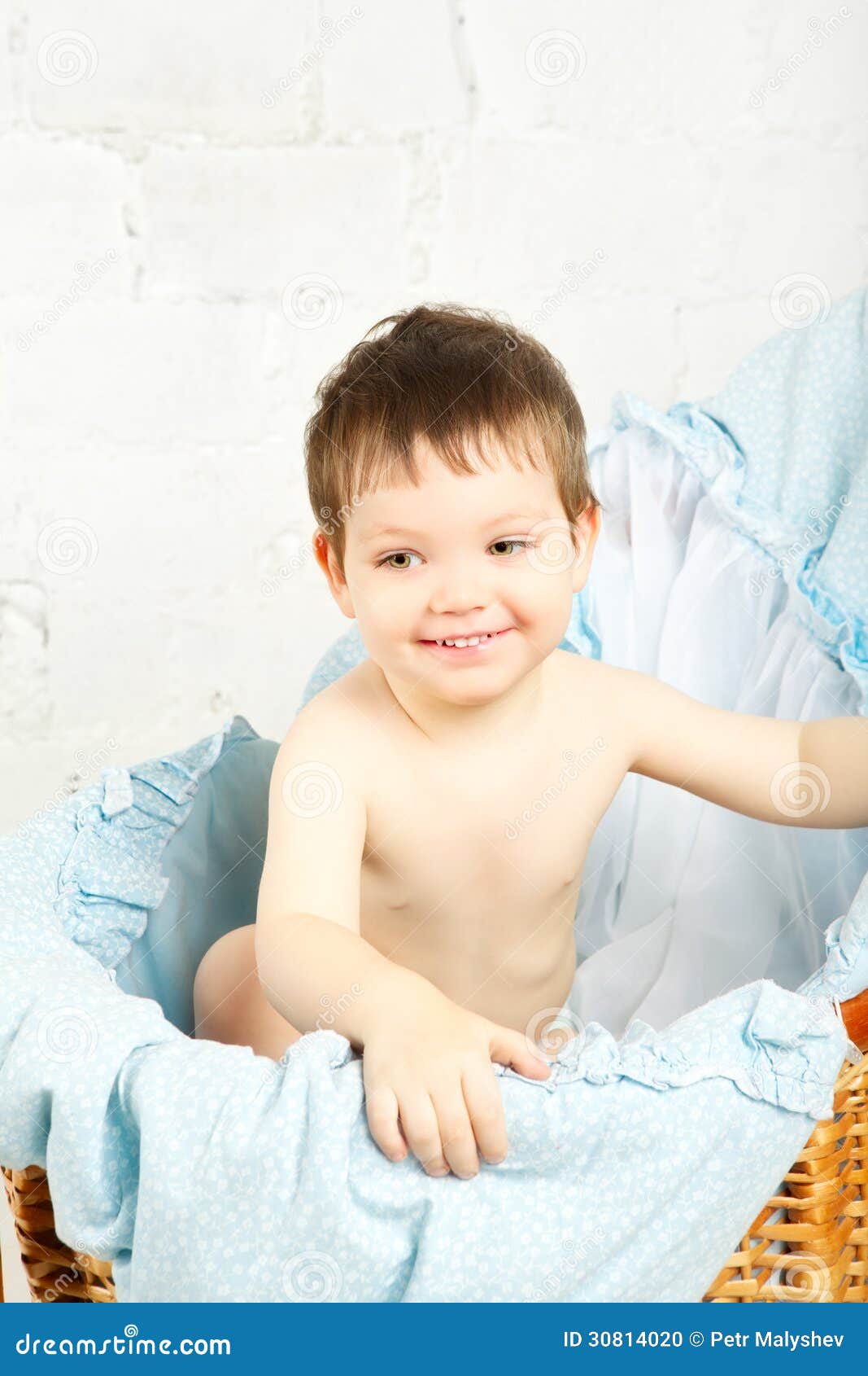 Child in Cradle stock photo. Image of holding, cute, child - 30814020