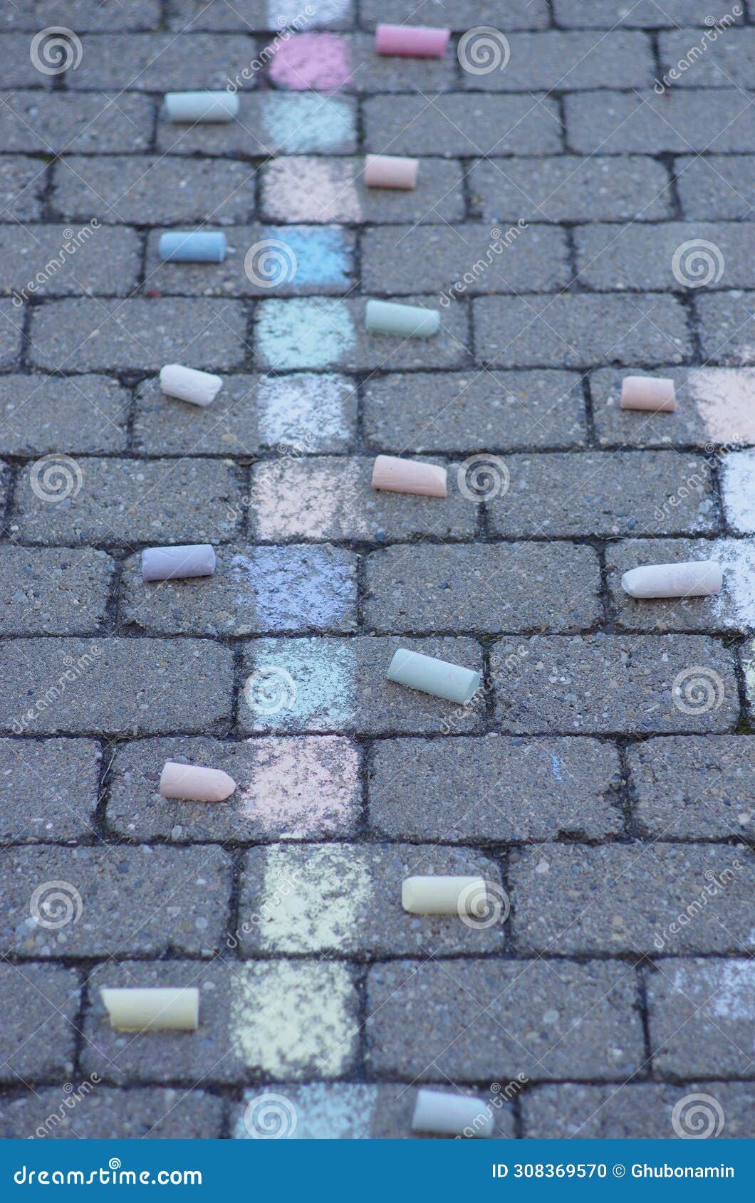 Child crayon playing stock photo. Image of education - 308369570