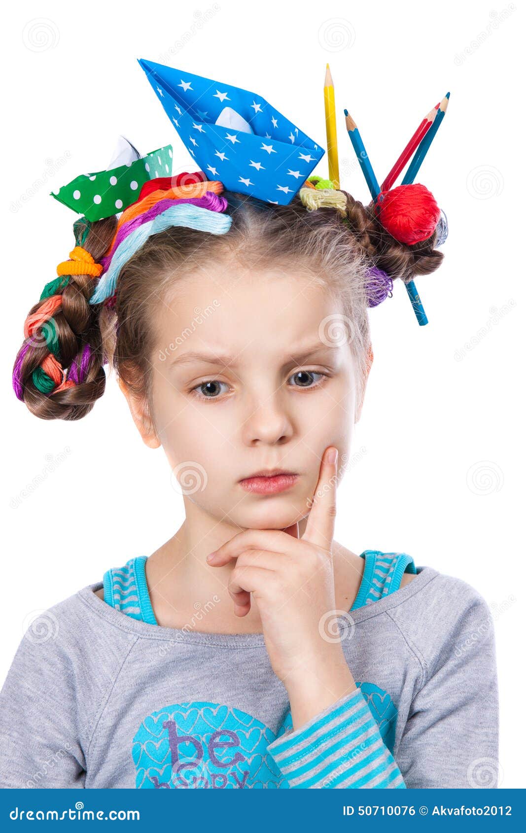 Child and Creativity, Development Stock Photo - Image of growth ...