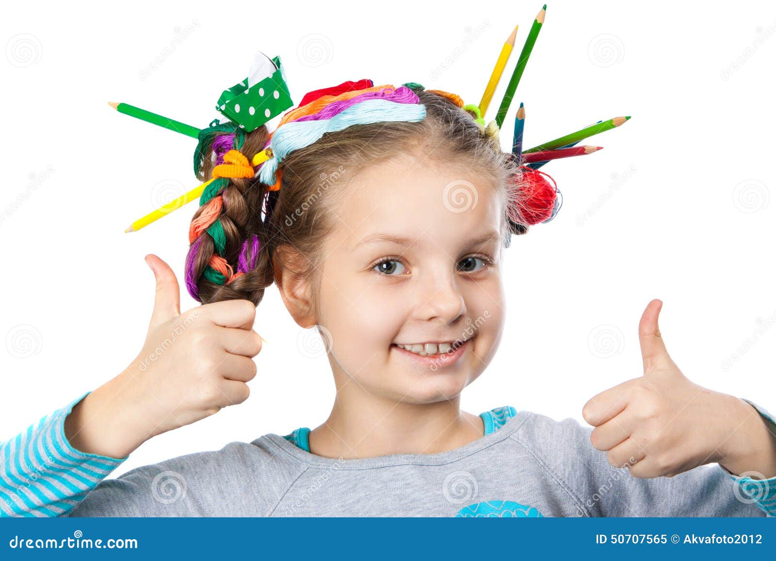 Child and Creativity, Development Stock Image - Image of isolated ...