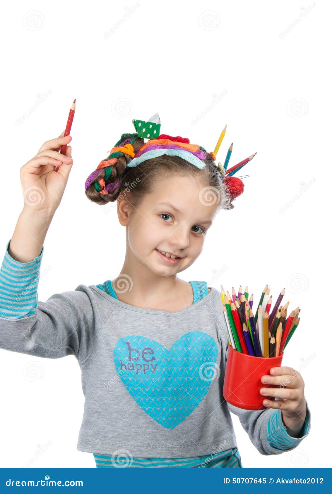 Child and Creativity, Development Stock Image - Image of isolated ...