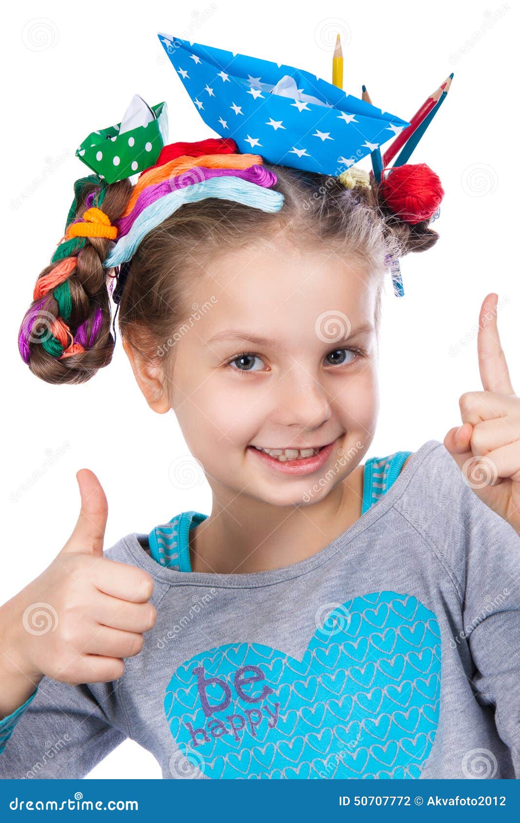 Child and Creativity, Development Stock Photo - Image of beautiful ...