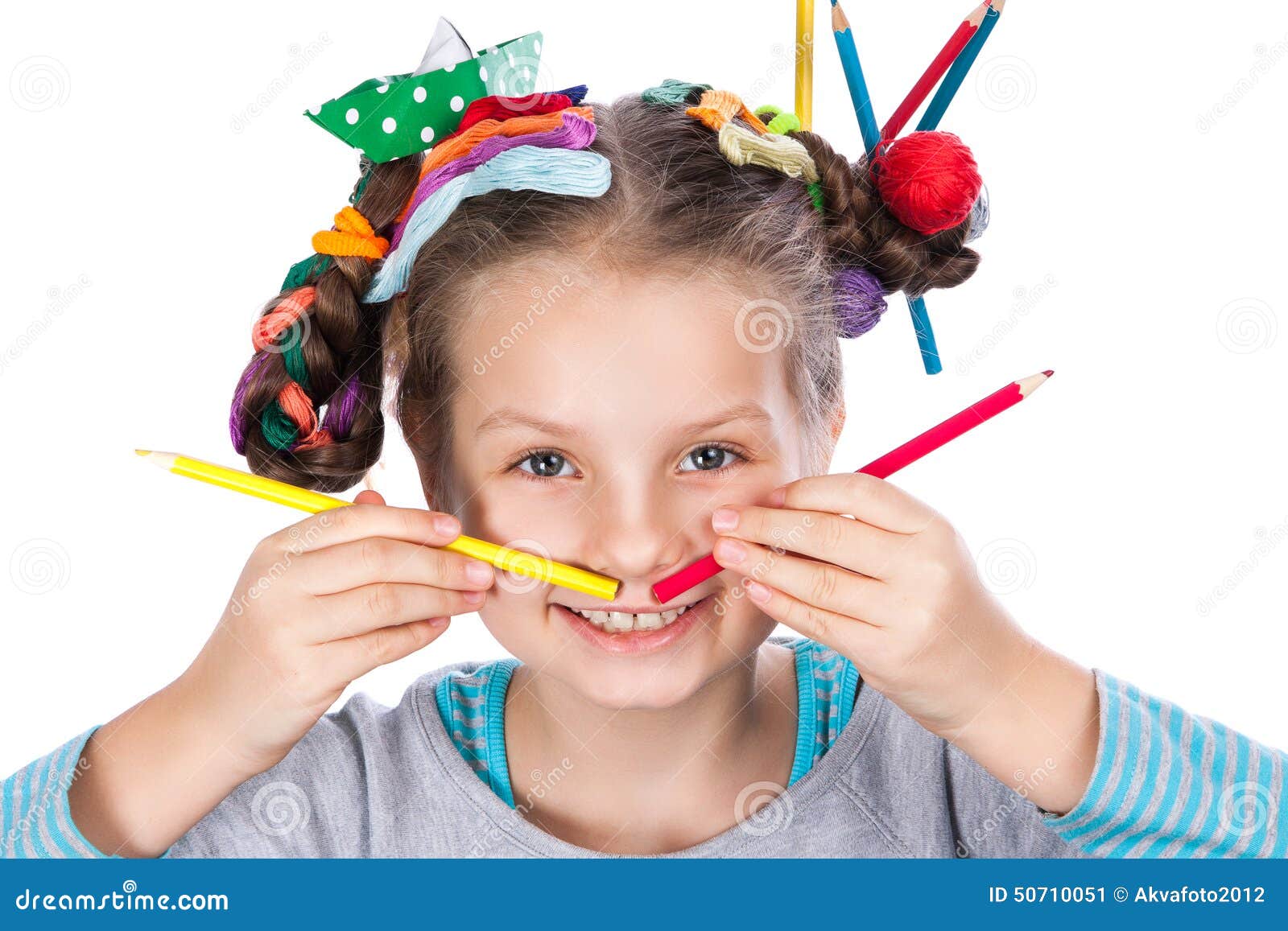 Child and Creativity, Development Stock Image - Image of artist, happy ...