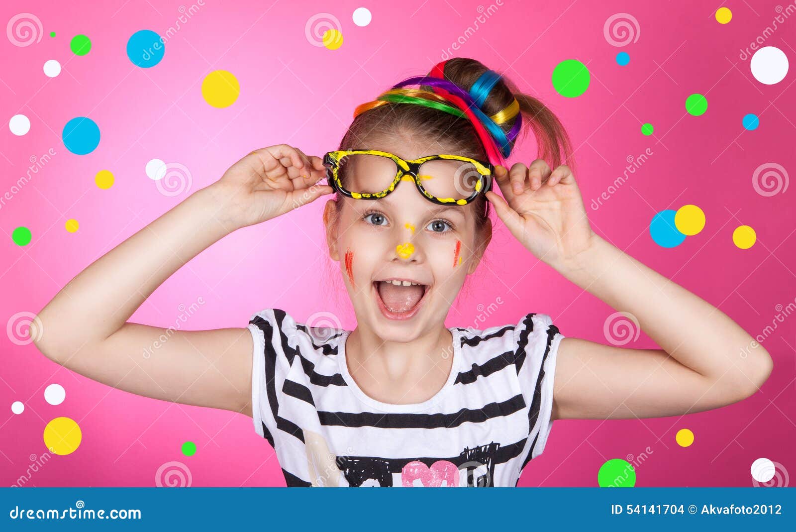 Child and Creativity, Development. Stock Photo - Image of learning ...