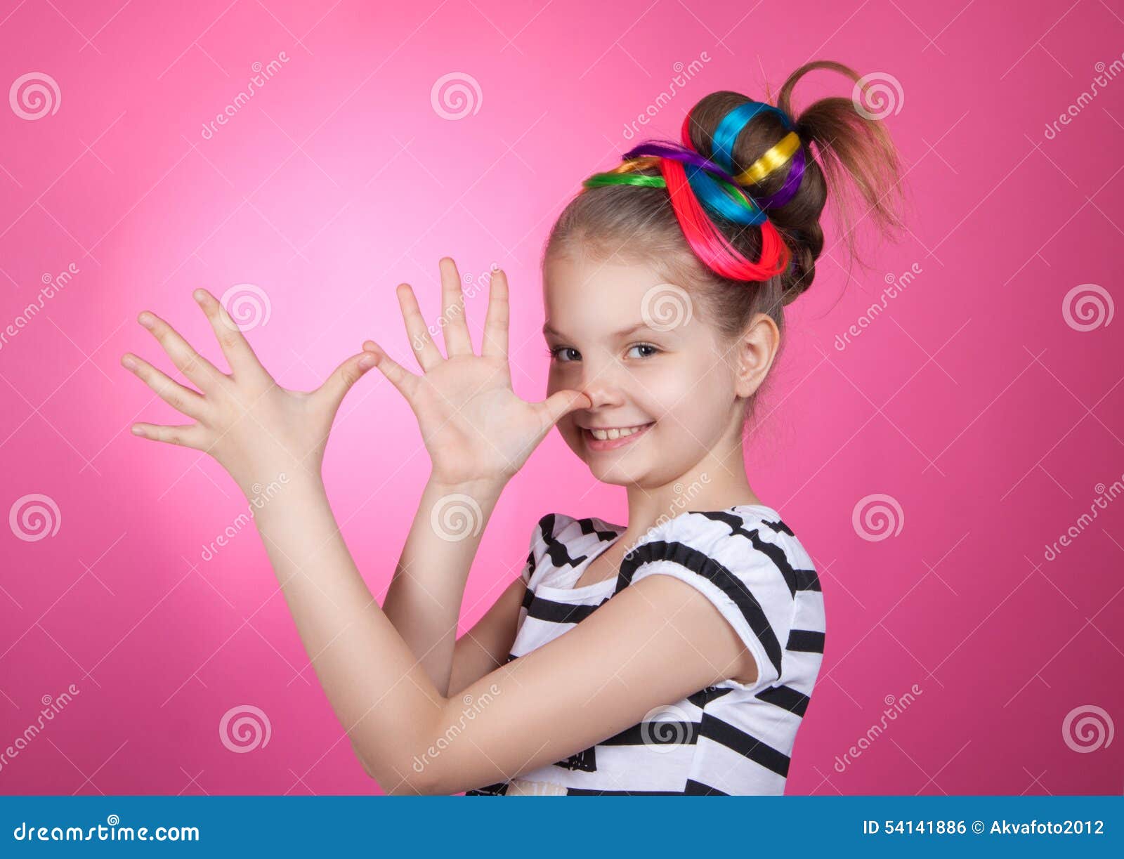 Child and Creativity, Development. Stock Photo - Image of isolated ...