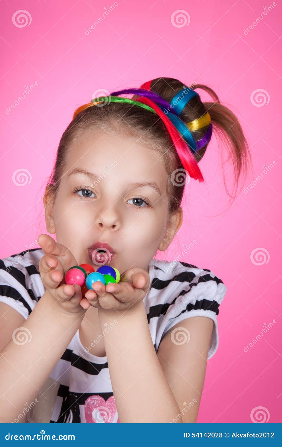 Child and Creativity, Development. Stock Photo - Image of elementary ...