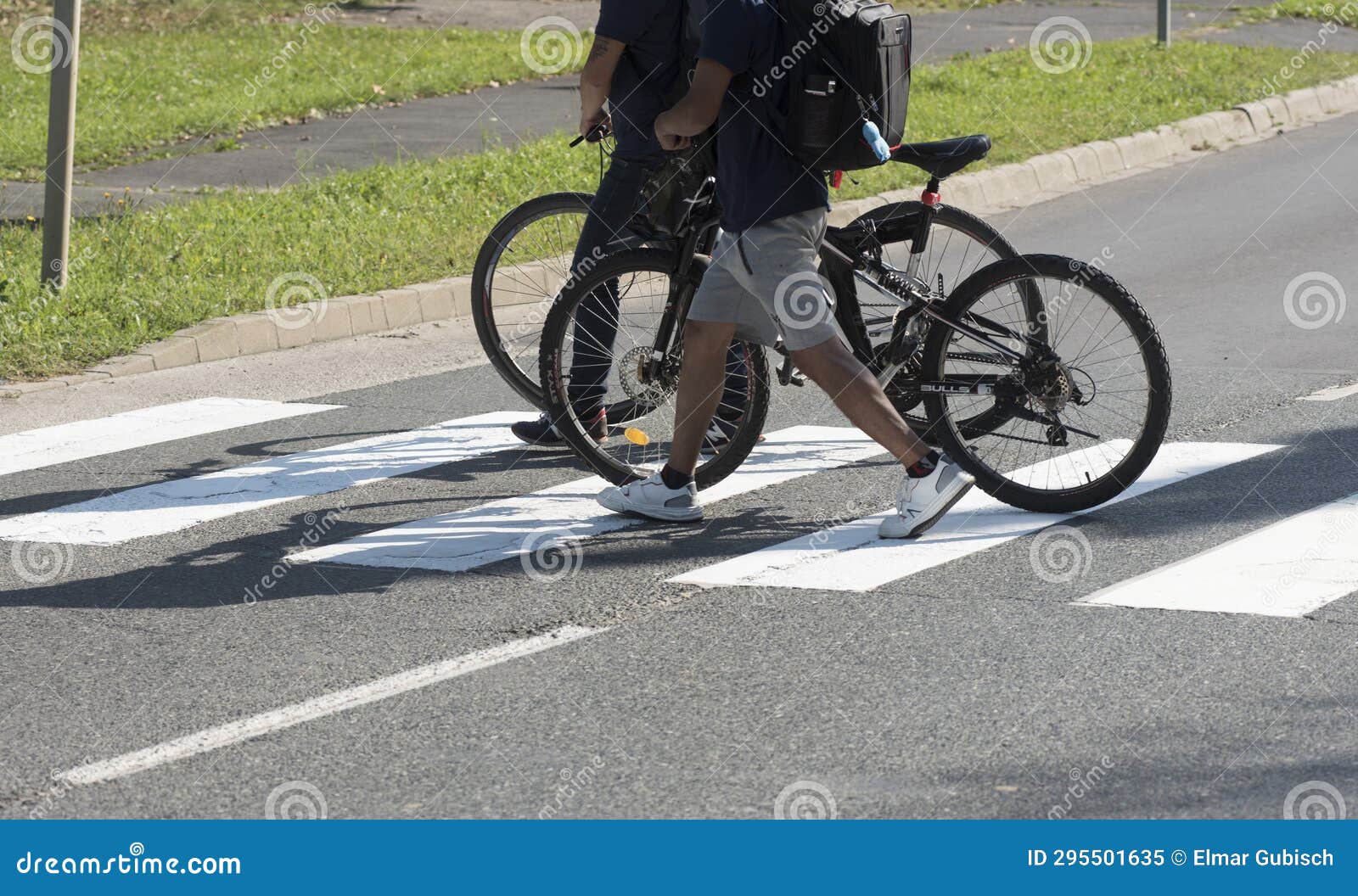 A Child Boy Crosses A Rope Bridge. Stock Photography | CartoonDealer ...