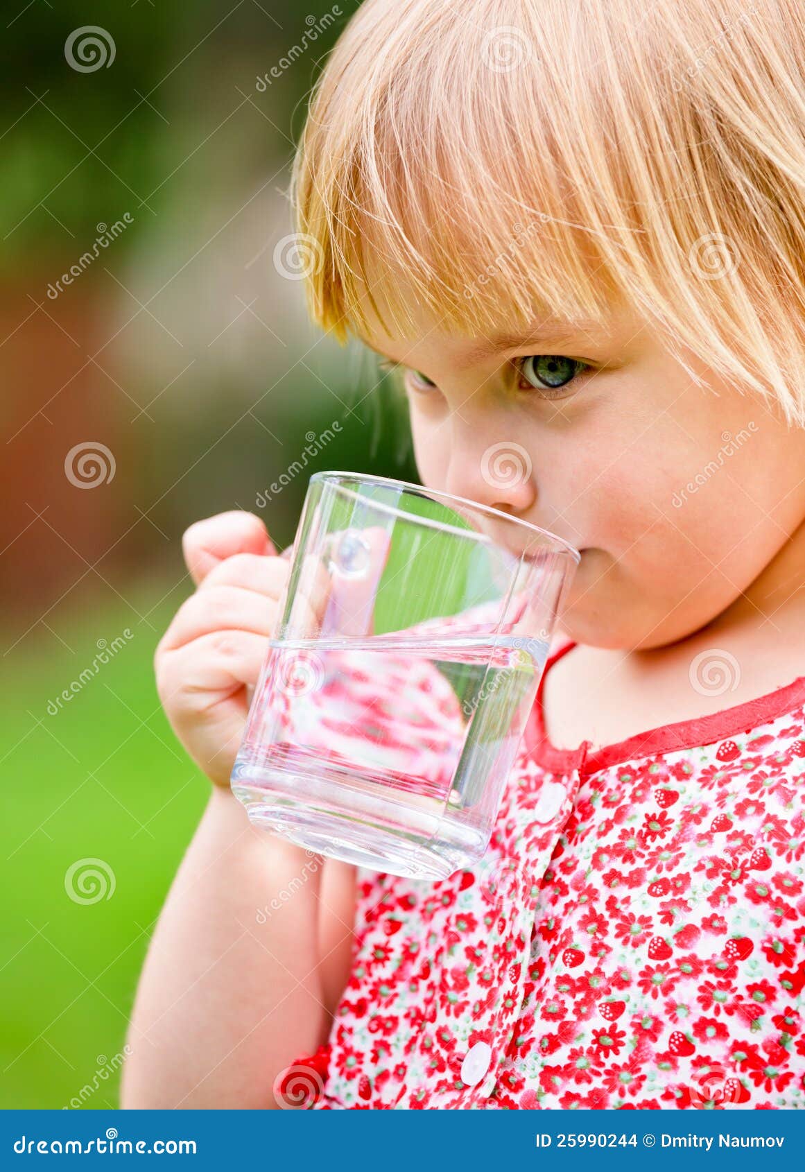Child with cup of water stock photo. Image of aqua, summer - 25990244