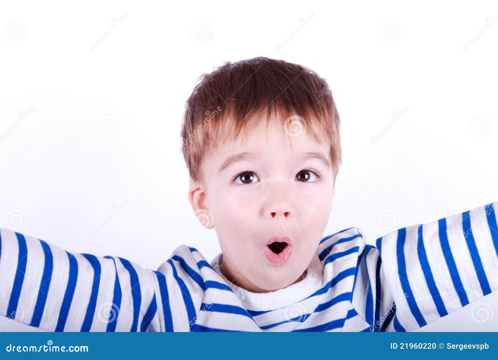 Child in delight stock photo. Image of little, space - 21960220