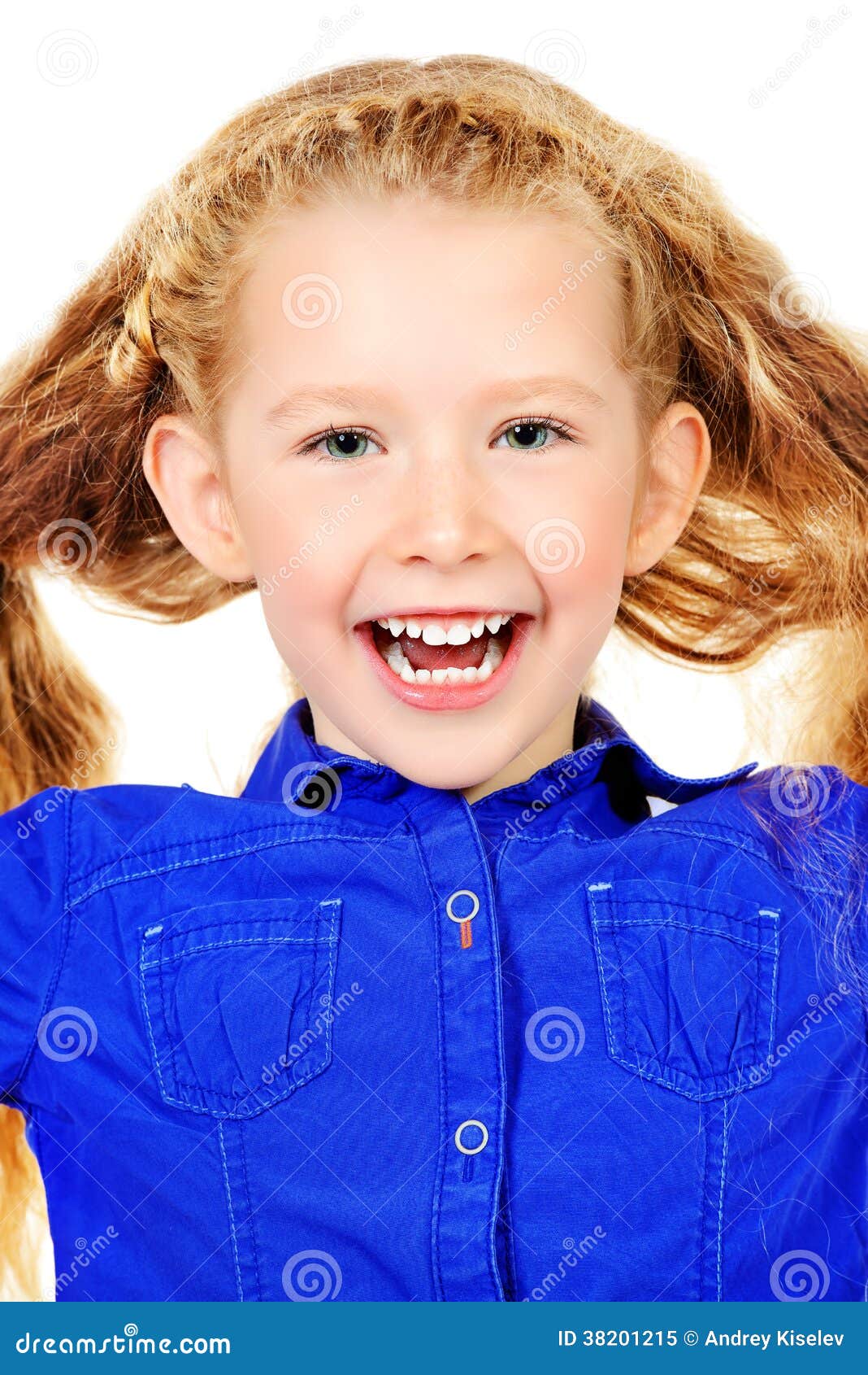 Child delight stock image. Image of curly, healthy, daughter - 38201215