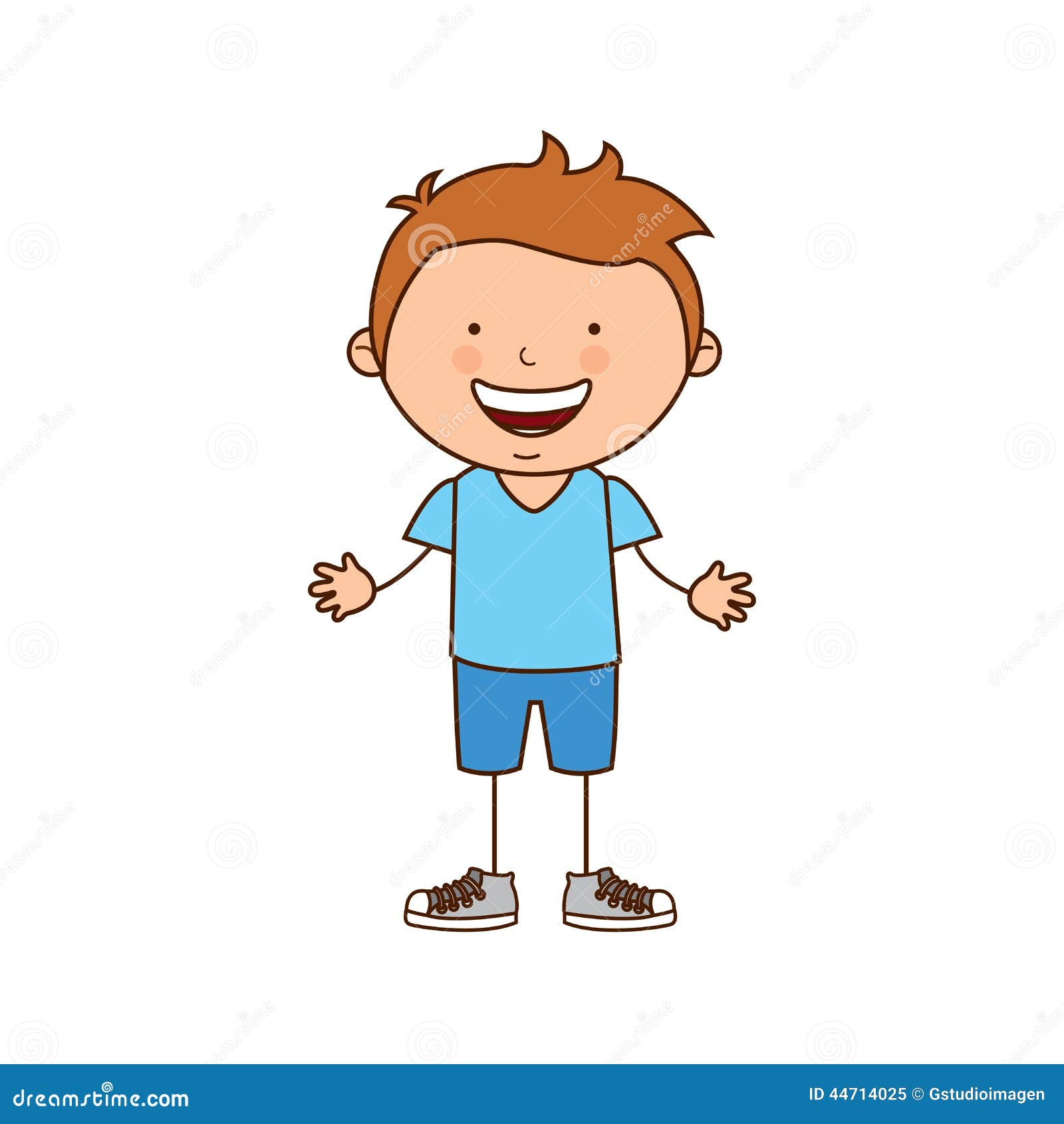 Child design stock vector. Illustration of cartoon, child - 44714025