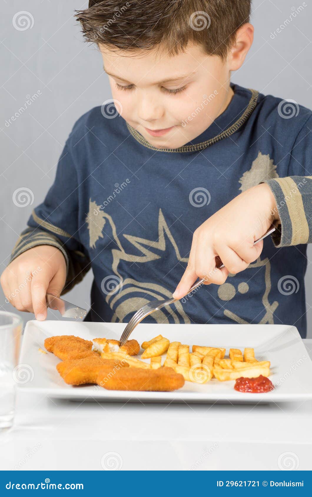 Child dinner stock image. Image of england, beauty, dish - 29621721
