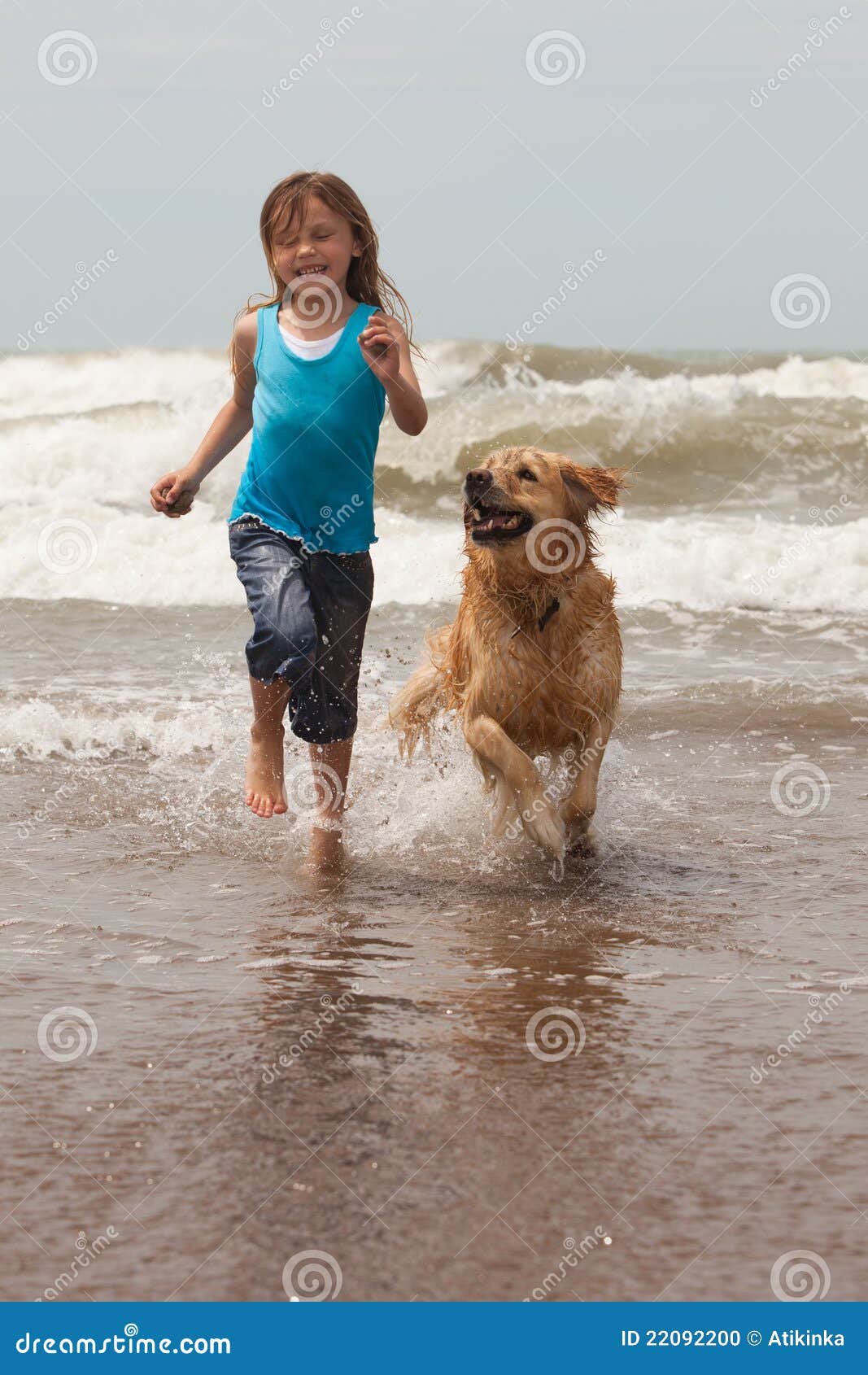 Child with dog stock photo. Image of sunny, friendship - 22092200