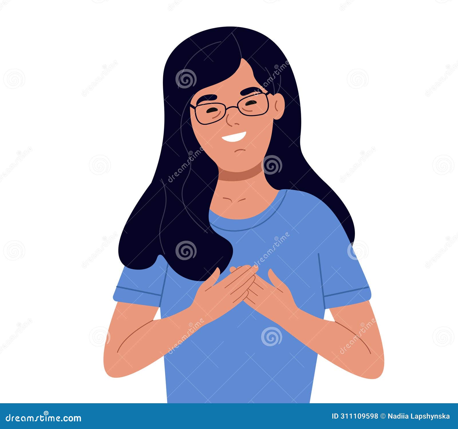 Happy Man Gesturing With Hand, Presenting, Showing Smth. Smiling Person ... Happy Man Gesturing With Hand, Presenting, Showing Smth. Smiling Person ...
