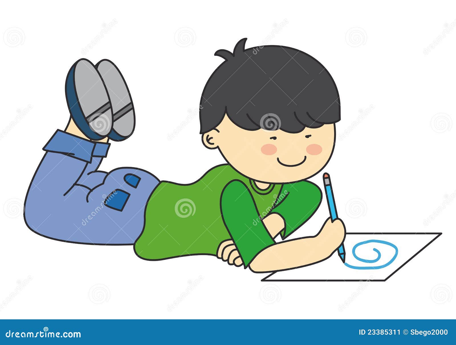 Child Drawing Stock Photo | CartoonDealer.com #38169960