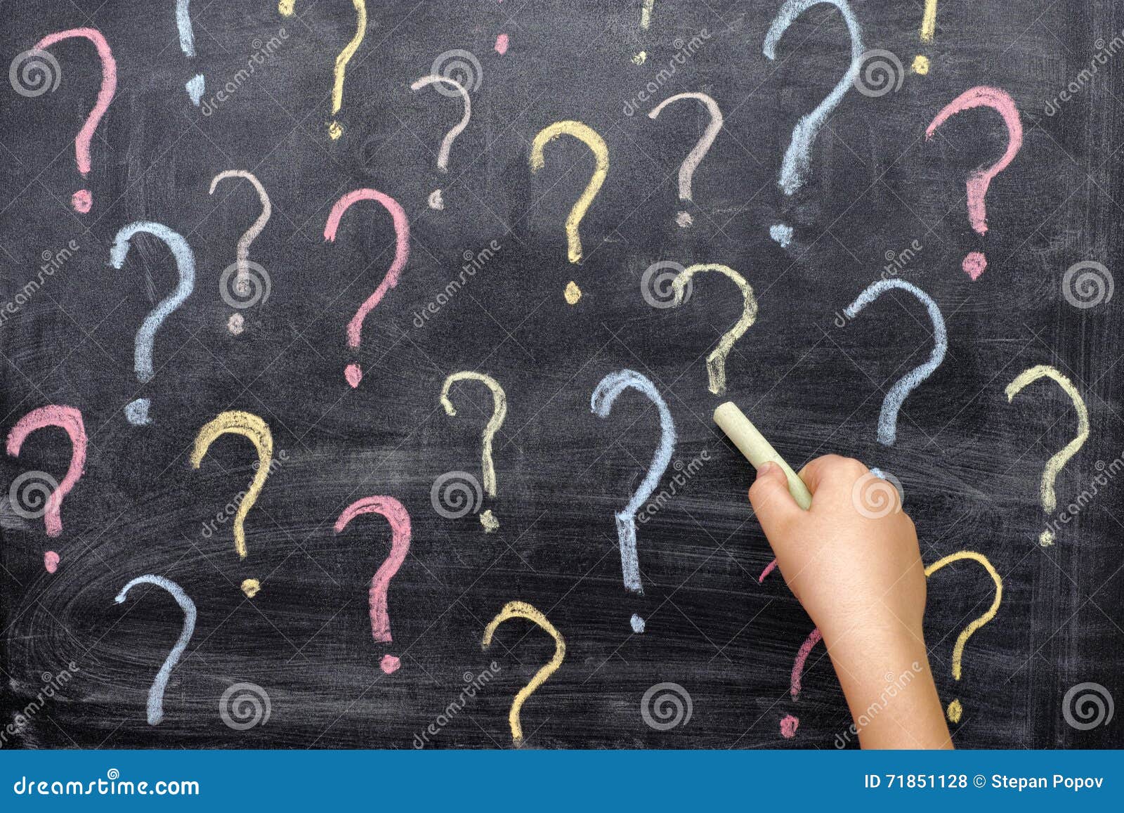 Colorful Question Marks Royalty-Free Stock Photo | CartoonDealer.com ...