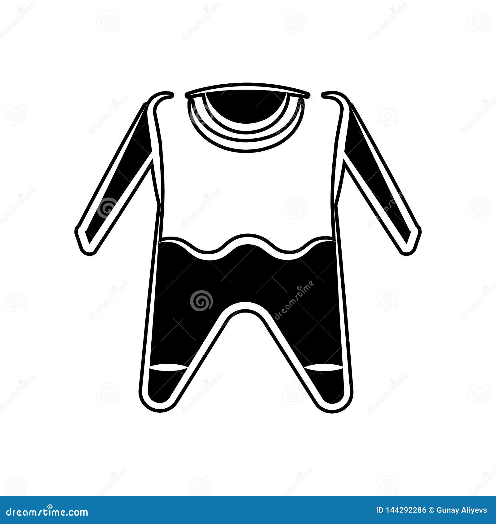 Child Dresses Icon. Element of Maternity for Mobile Concept and Web ...