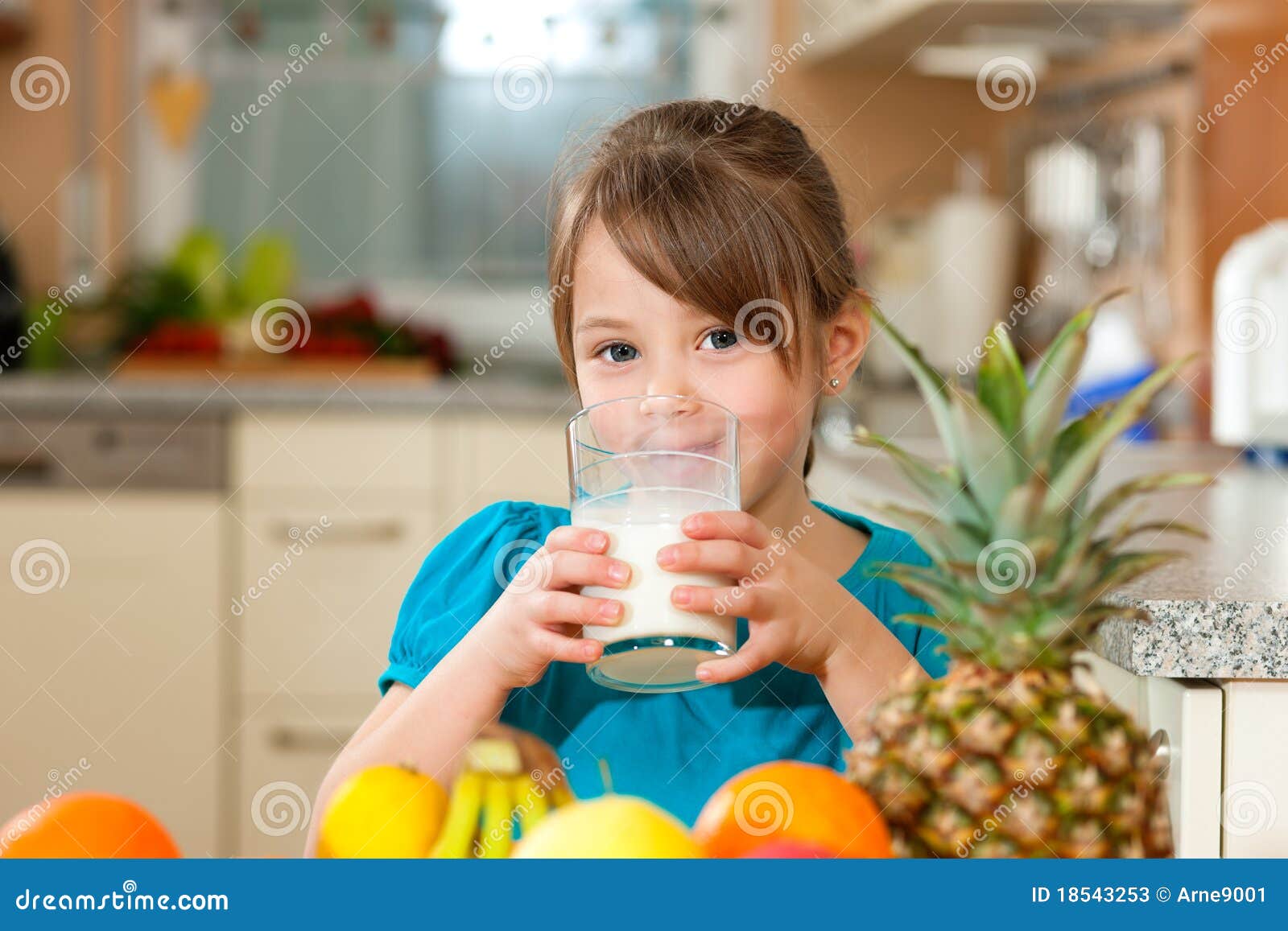Child drinking milk stock image. Image of drinking, cocktail - 18543253
