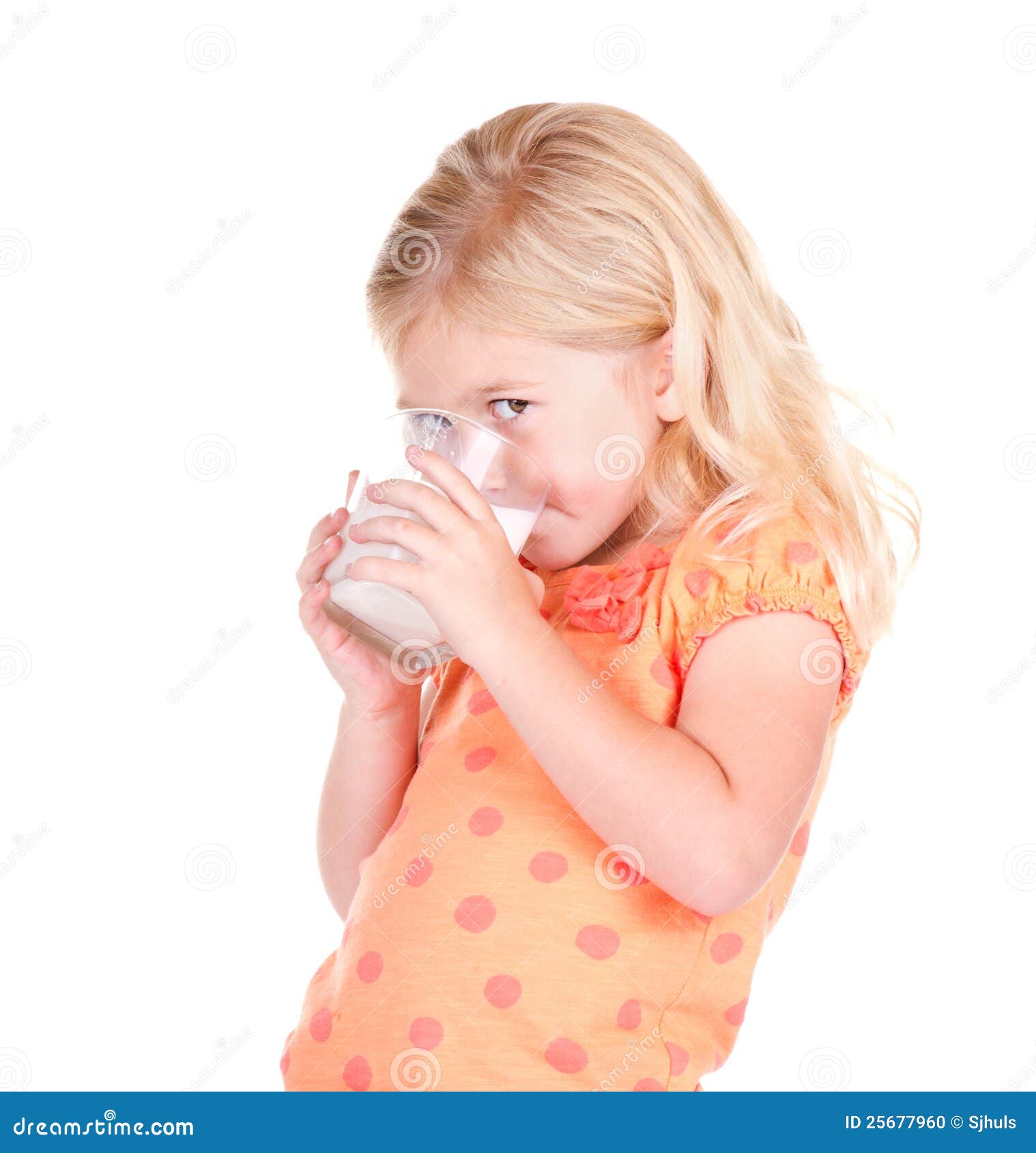 Child drinking milk stock photo. Image of glass, nutrition - 25677960