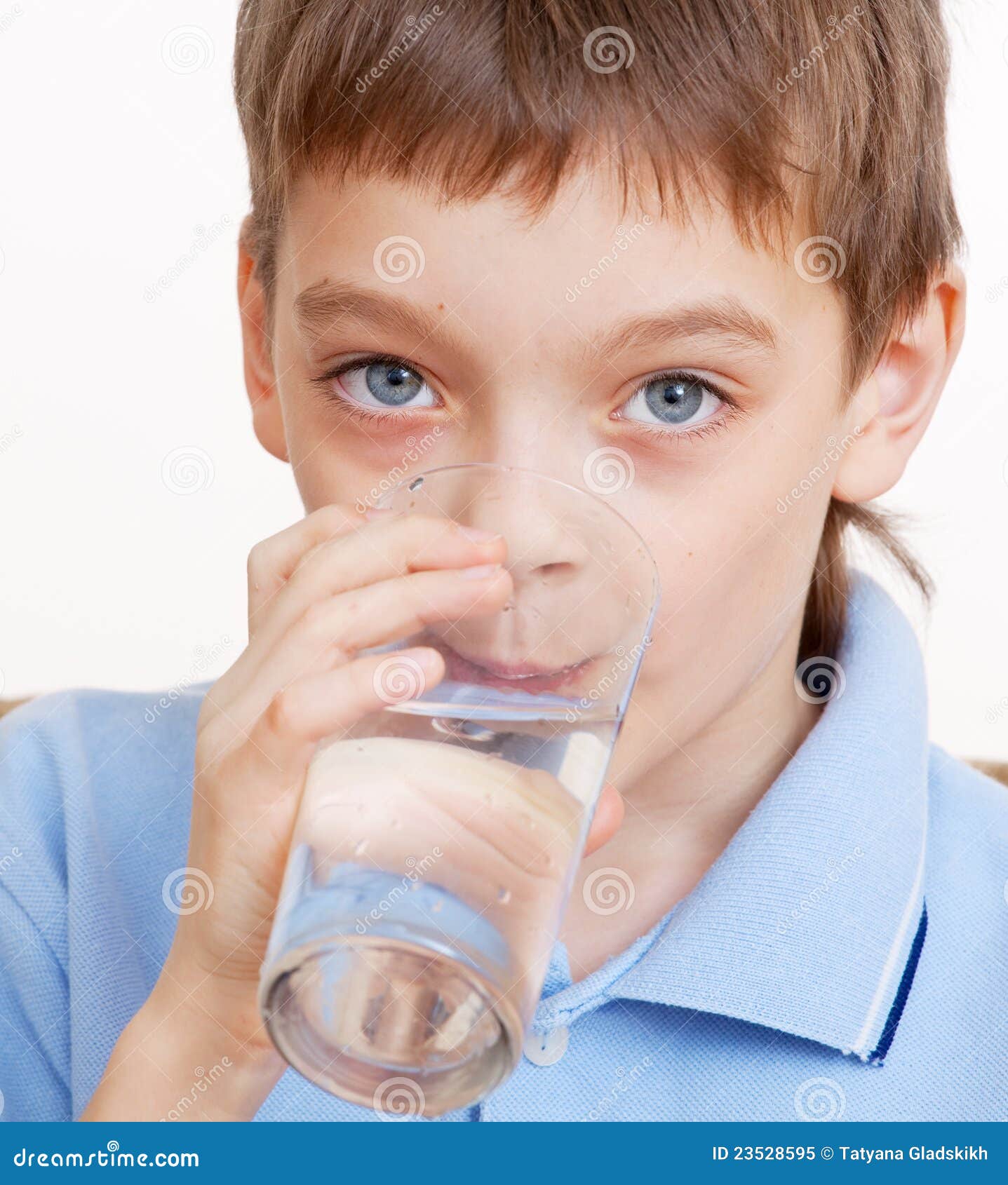Child drinking water stock image. Image of person, years - 23528595