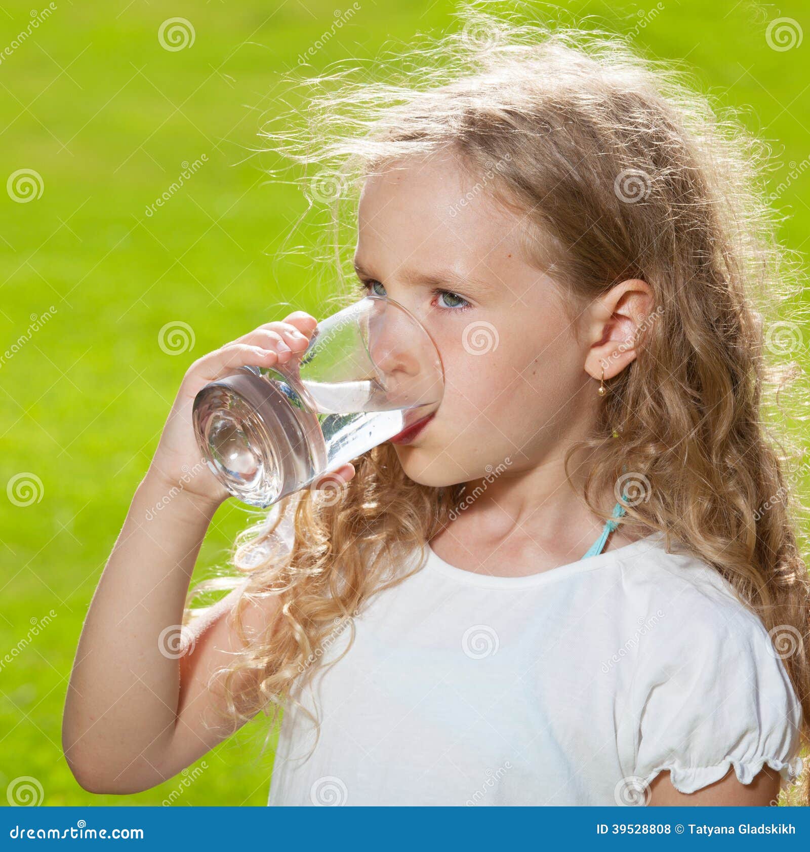 Child drinking water stock photo. Image of refreshment - 39528808
