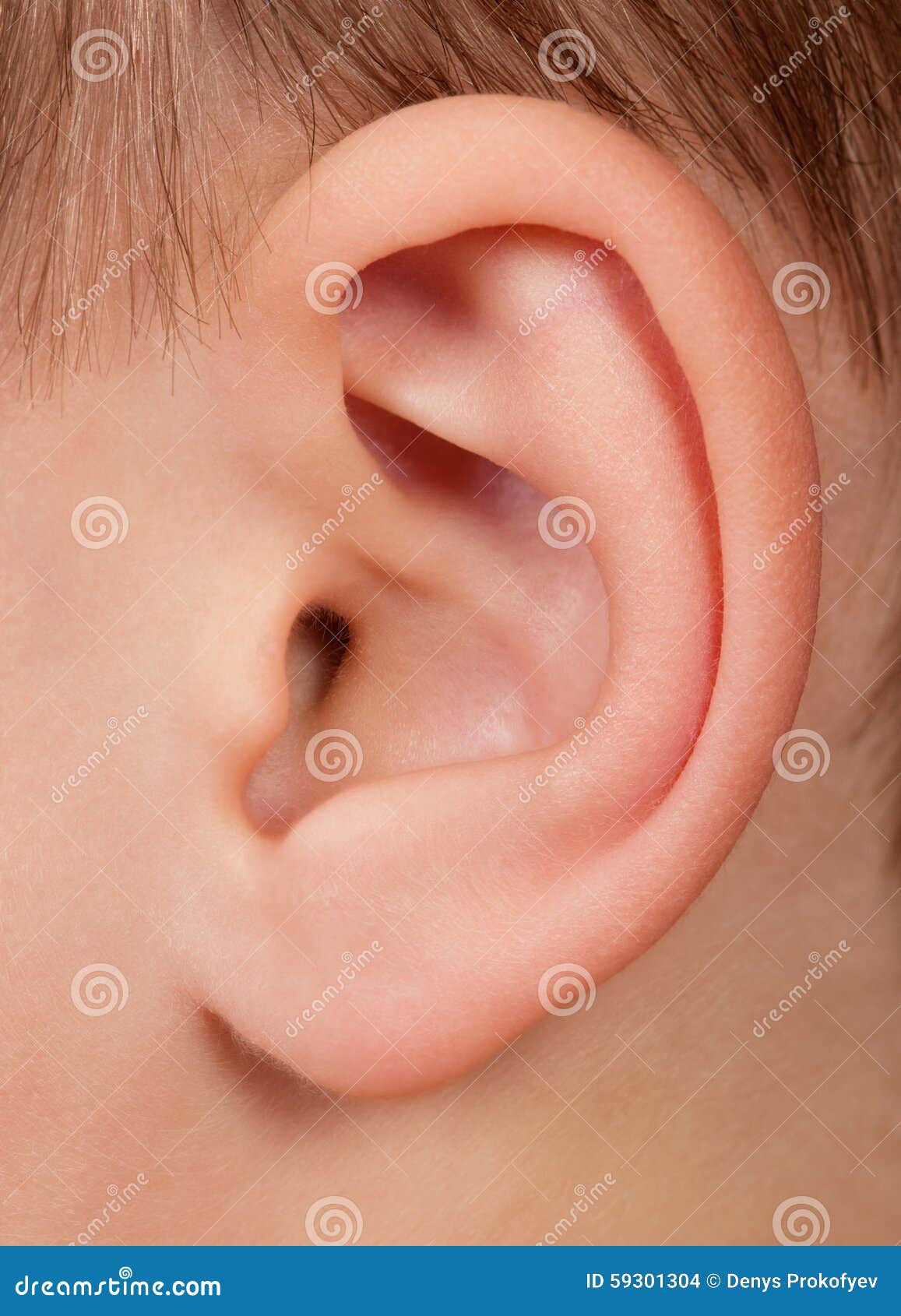Child ear stock photo. Image of gossip, male, care, close - 59301304