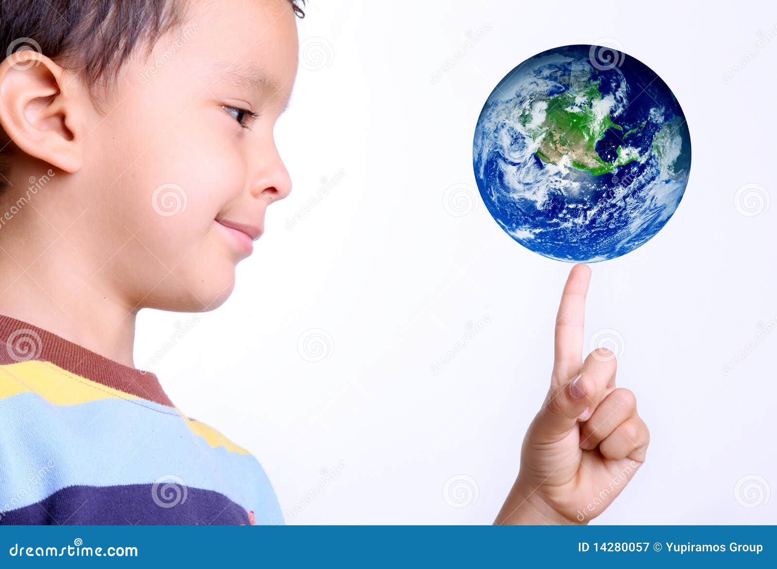 Child and earth stock image. Image of generation, environmental - 14280057